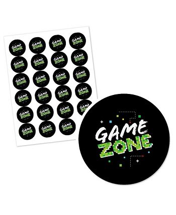 Big Dot of Happiness Game Zone - Pixel Video Game Party or Birthday ...