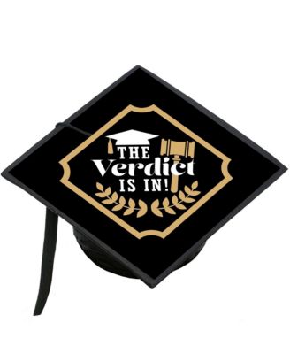 Big Dot of Happiness Law School Grad - Future Lawyer Graduation Cap ...