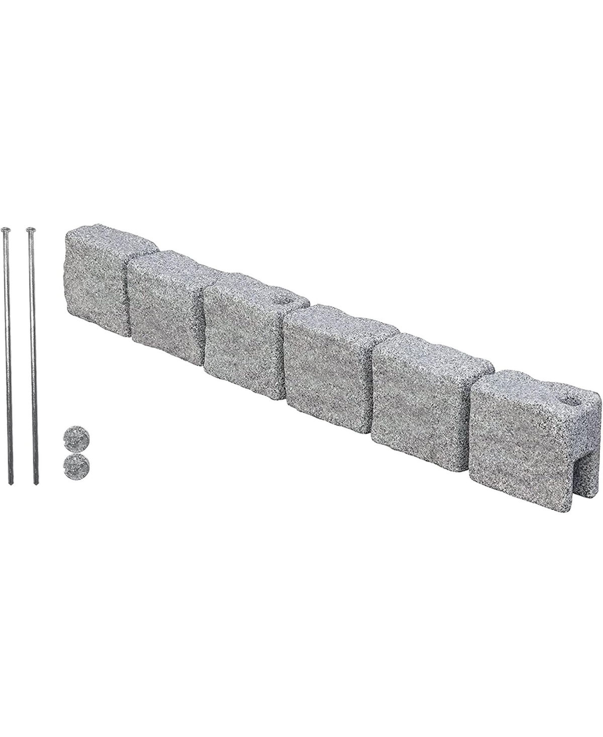 Garden Elements True Form Flex-wall Resin Edging, Greystone 4' | ModeSens