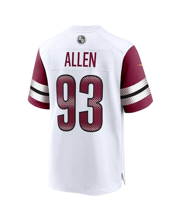 Nike Men's Jonathan Allen White Washington Commanders Game Jersey - Macy's