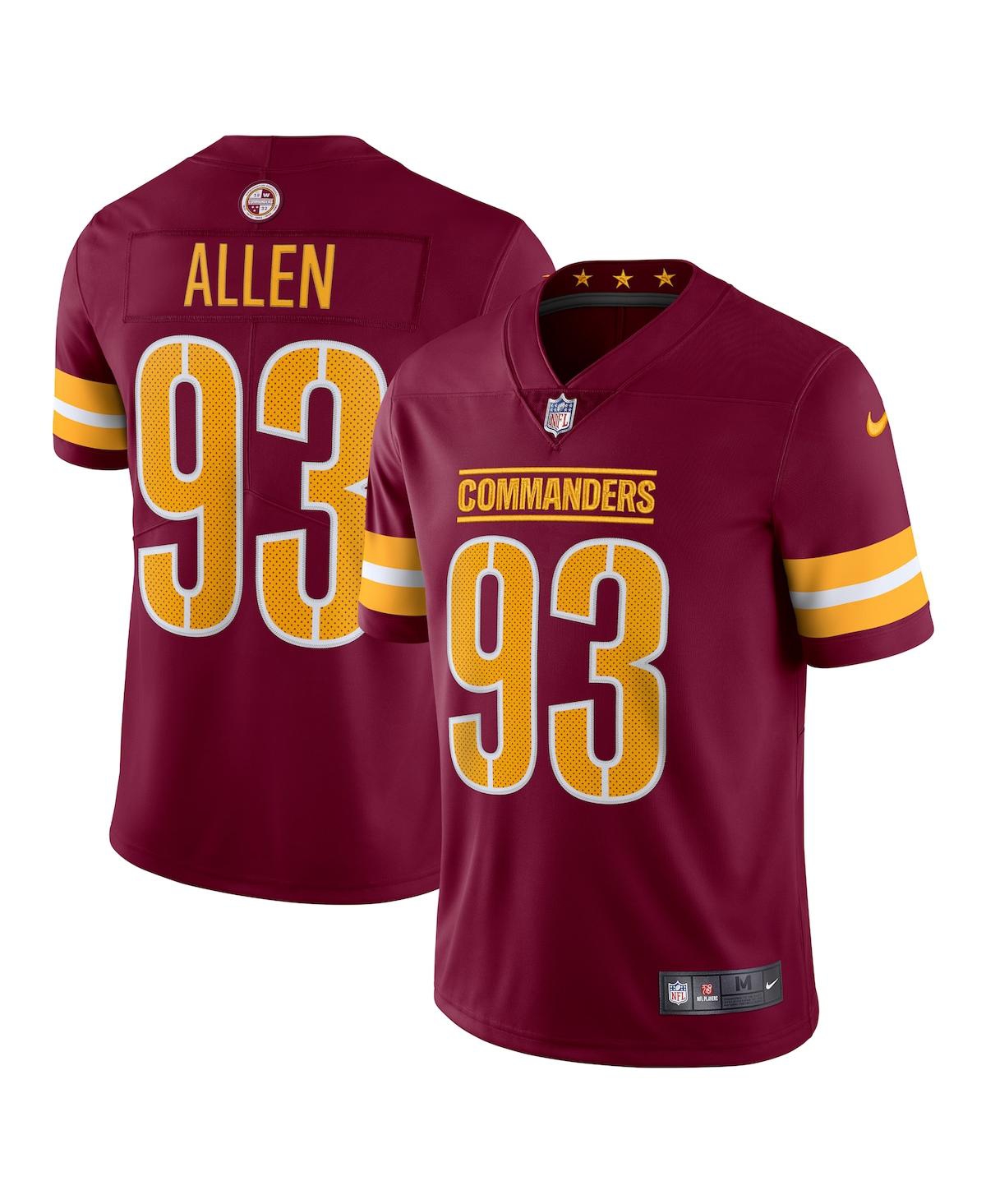 Click here for Mens Nike Jonathan Allen Burgundy Washington Comma... prices