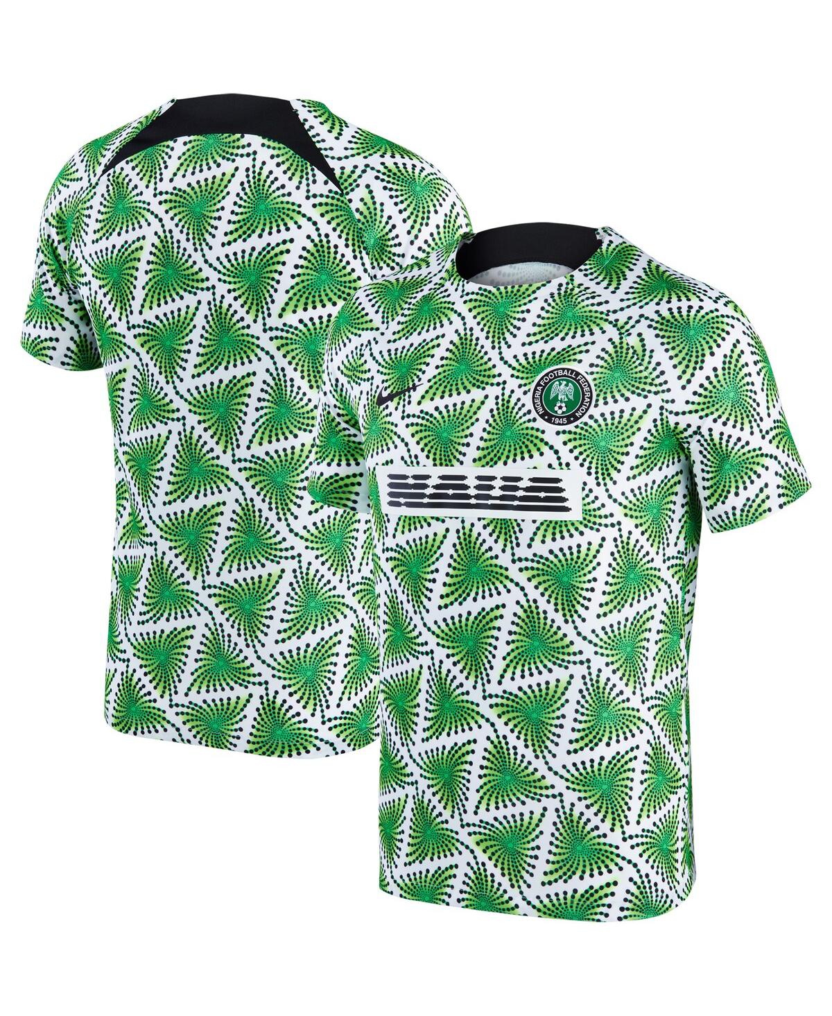 Click here for Mens Nike White Nigeria National Team 2022/23 Pre-... prices