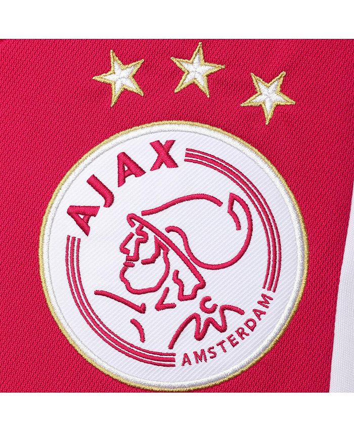 adidas Men's Red Ajax 2022/23 Home Replica Jersey - Macy's