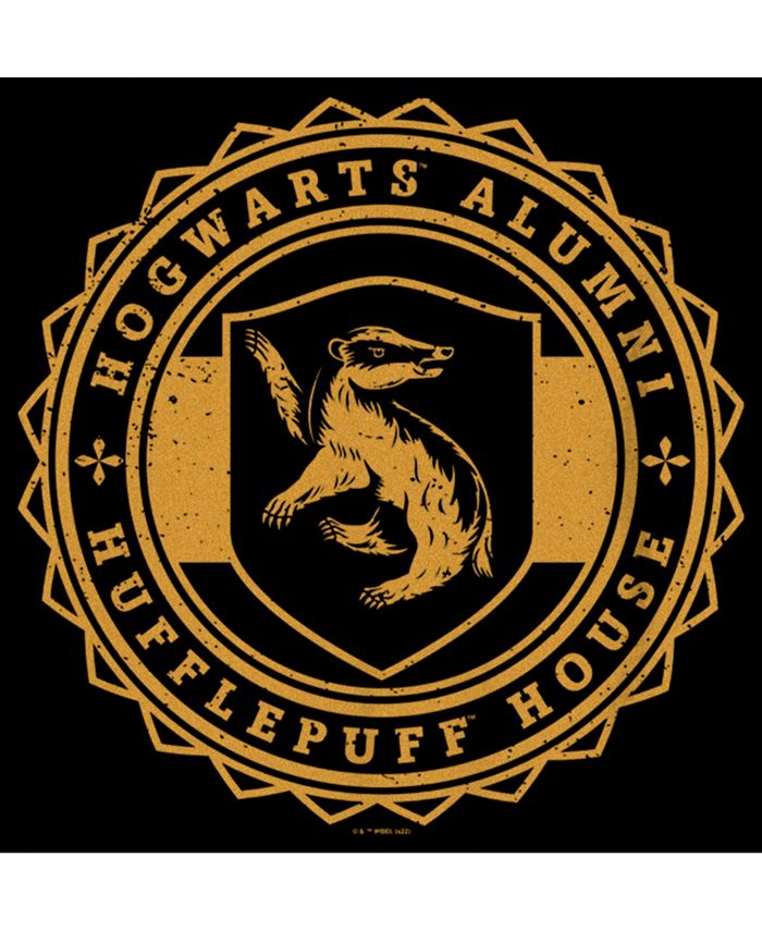 Warner Bros. Boy's Harry Potter Hogwarts Alumni Hufflepuff House Child ...