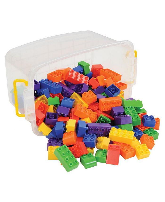 Kaplan Early Learning Interlocking Click Builders Jr Set with 144 ...