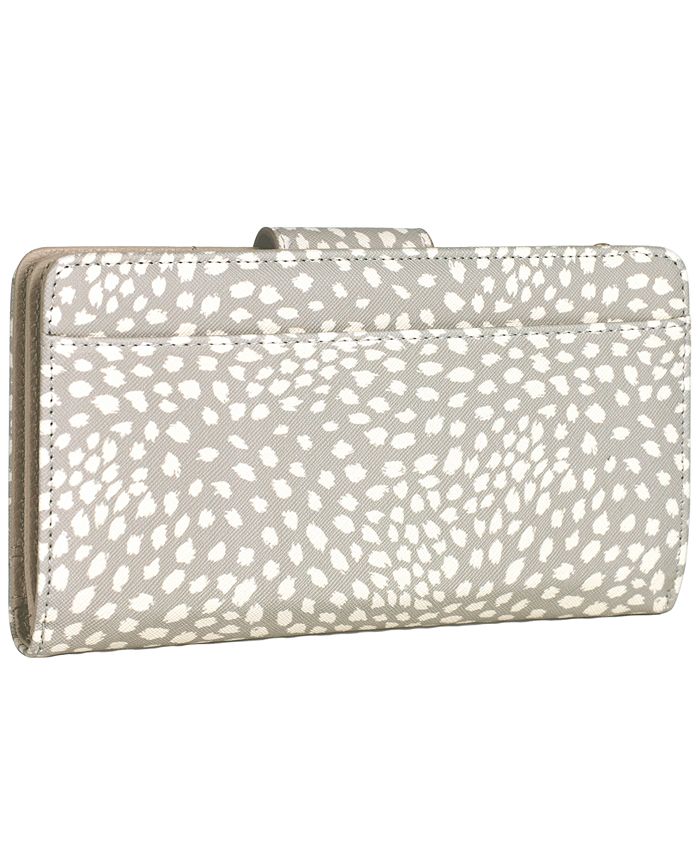 Julia Buxton Women's Small Faux Leather Boxed Super Wallet - Macy's