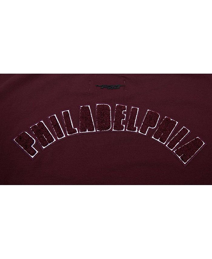 Pro Standard Women's Maroon Philadelphia Phillies Classic Team Boxy ...