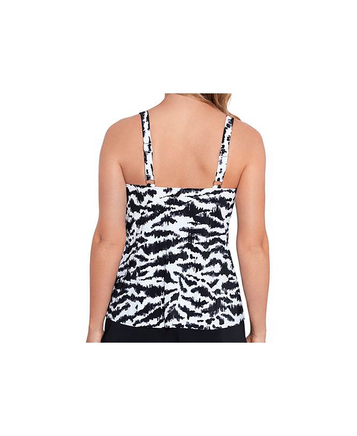 Swim Solutions Women's A-Line Tankini Swimsuit, Created For Macy's ...