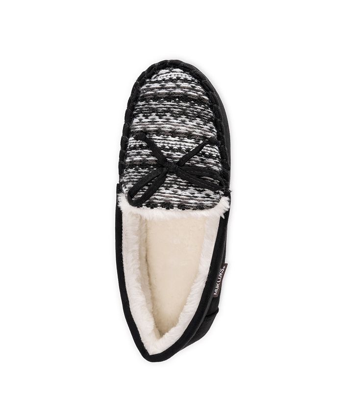 MUK LUKS Women's Jaylah Lee Moccasins - Macy's