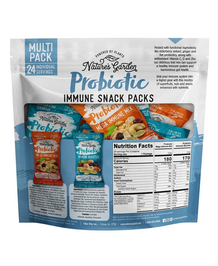 Nature's Garden Immune Snack Packs - Macy's
