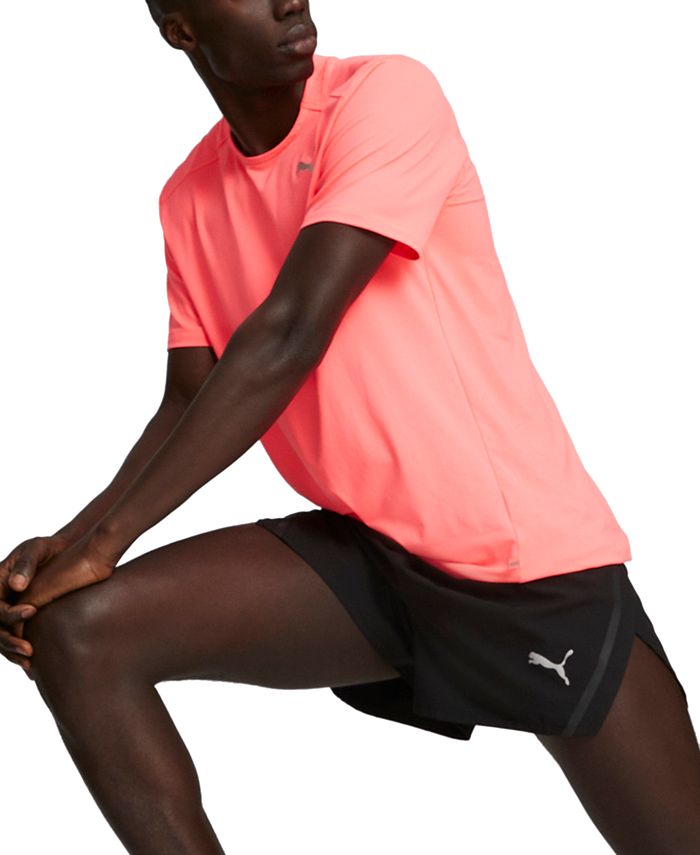 Puma Men's Run Lab Moisture Wicking Logo Shorts - Macy's