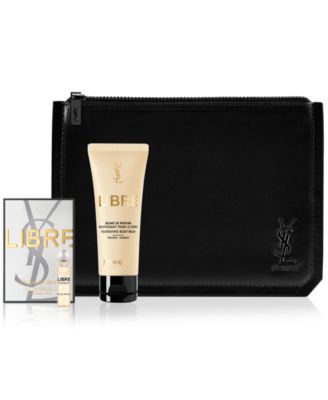 Free 3-pc. beauty gift with large spray purchase from the Yves Saint ...