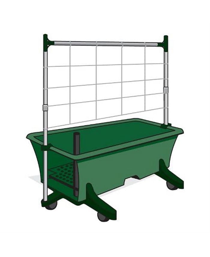 Novelty EarthBox Staking System In Terra Cotta for EarthBox Garden Kit ...