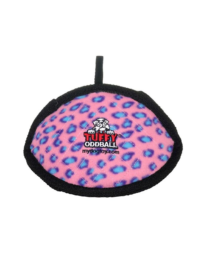 Tuffy Ultimate Odd Ball Pink Leopard, Dog Toy - Macy's
