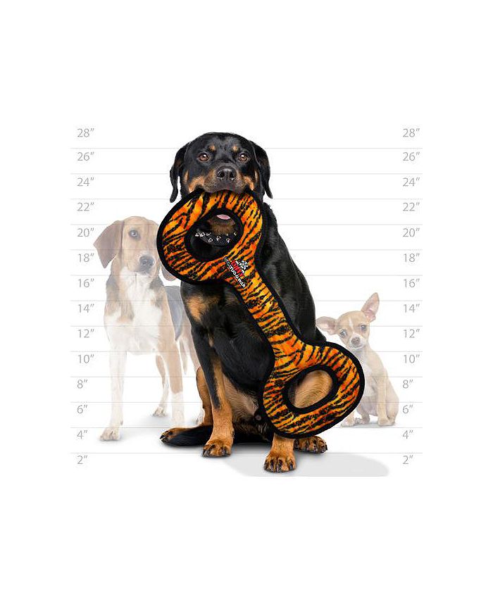 Tuffy Mega Tug Oval Tiger, Dog Toy - Macy's