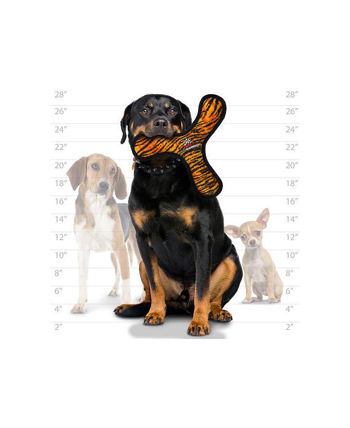 Tuffy Mega Boomerang Tiger, Dog Toy - Macy's