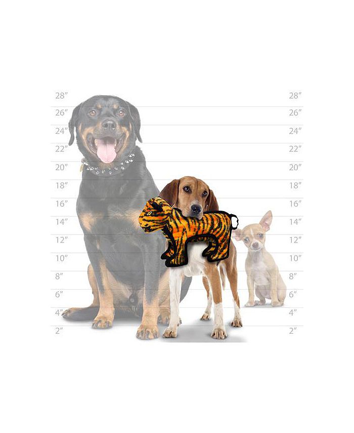 Tuffy Jr Zoo Tiger, Dog Toy - Macy's