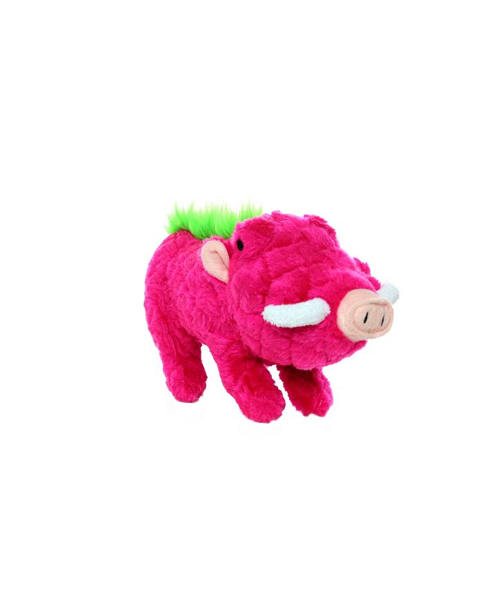 Mighty Safari Warthog Pink, Dog Toy - Macy's
