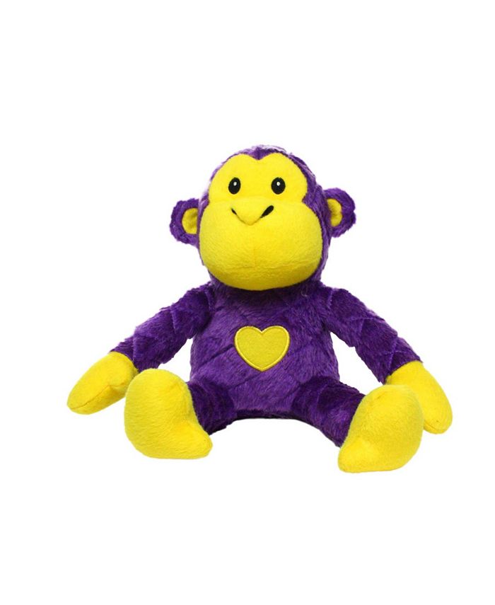 Mighty Safari Monkey Purple, Dog Toy - Macy's