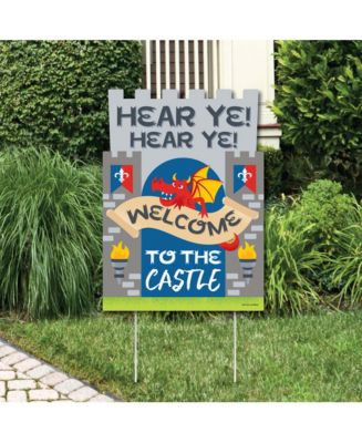 Big Dot of Happiness Calling All Knights and Dragons - Party ...
