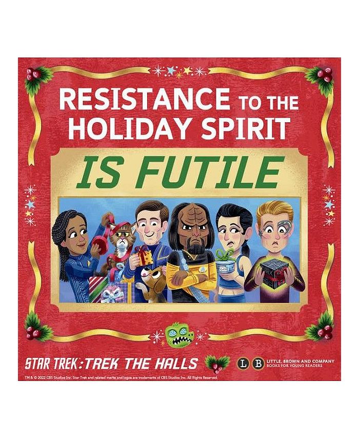 Barnes & Noble Star Trek: Trek the Halls by Robb Pearlman - Macy's