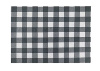 Evergreen Buffalo Check Layering Mat 11.5 x 9.5 Inches Indoor and ...