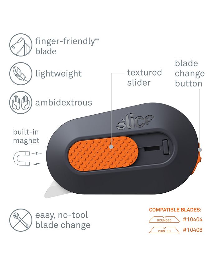 Slice 10515 Mini Box Cutter with Ceramic Safety Blade | Locks Into ...
