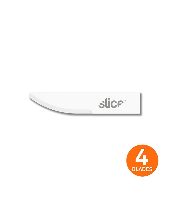 Slice 10520 Replacement Craft Knife Scalpel Blades - Curved Edge ...