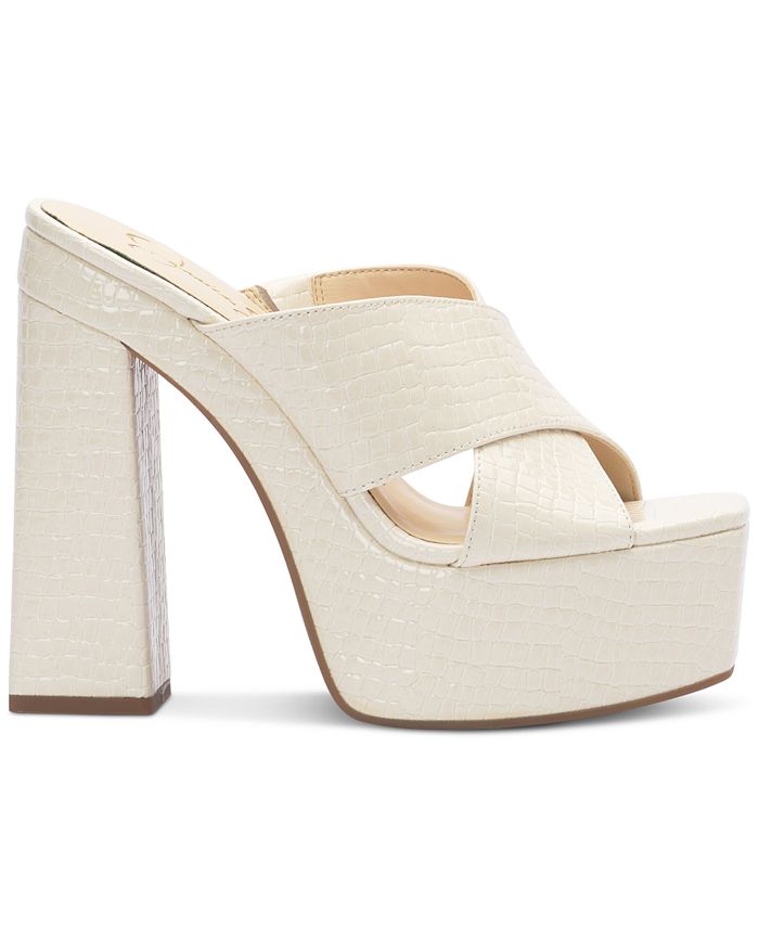 Jessica Simpson Women's Basima Crisscross Platform Sandals - Macy's