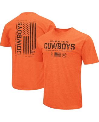 Men's Colosseum Orange Oklahoma State Cowboys OHT Military-Inspired ...