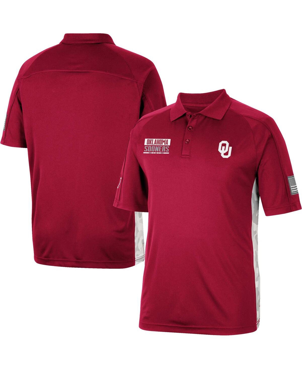 Click here for Mens Colosseum Crimson Oklahoma Sooners Oht Milita... prices