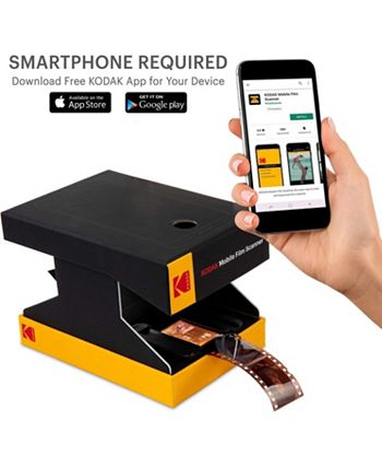 Kodak Mobile Film Scanner, 35mm Film and Slide Portable Scanner - Macy's