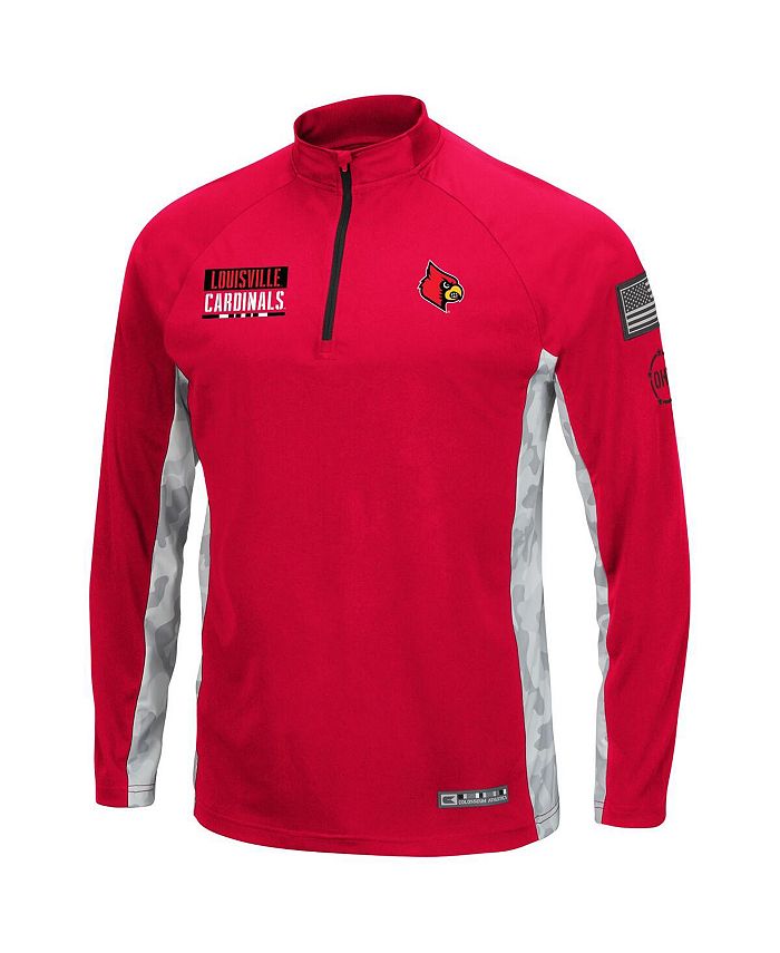 Colosseum Men's Red, Camo Louisville Cardinals OHT Military-Inspired Appreciation Snow Cruise ...