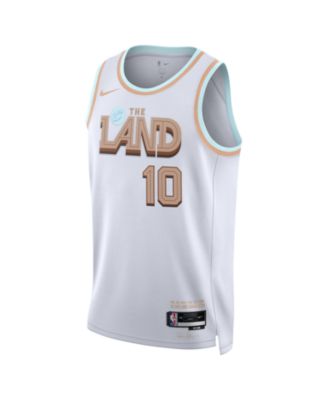 Men's and Women's Nike Darius Garland White Cleveland Cavaliers 2022/23 ...