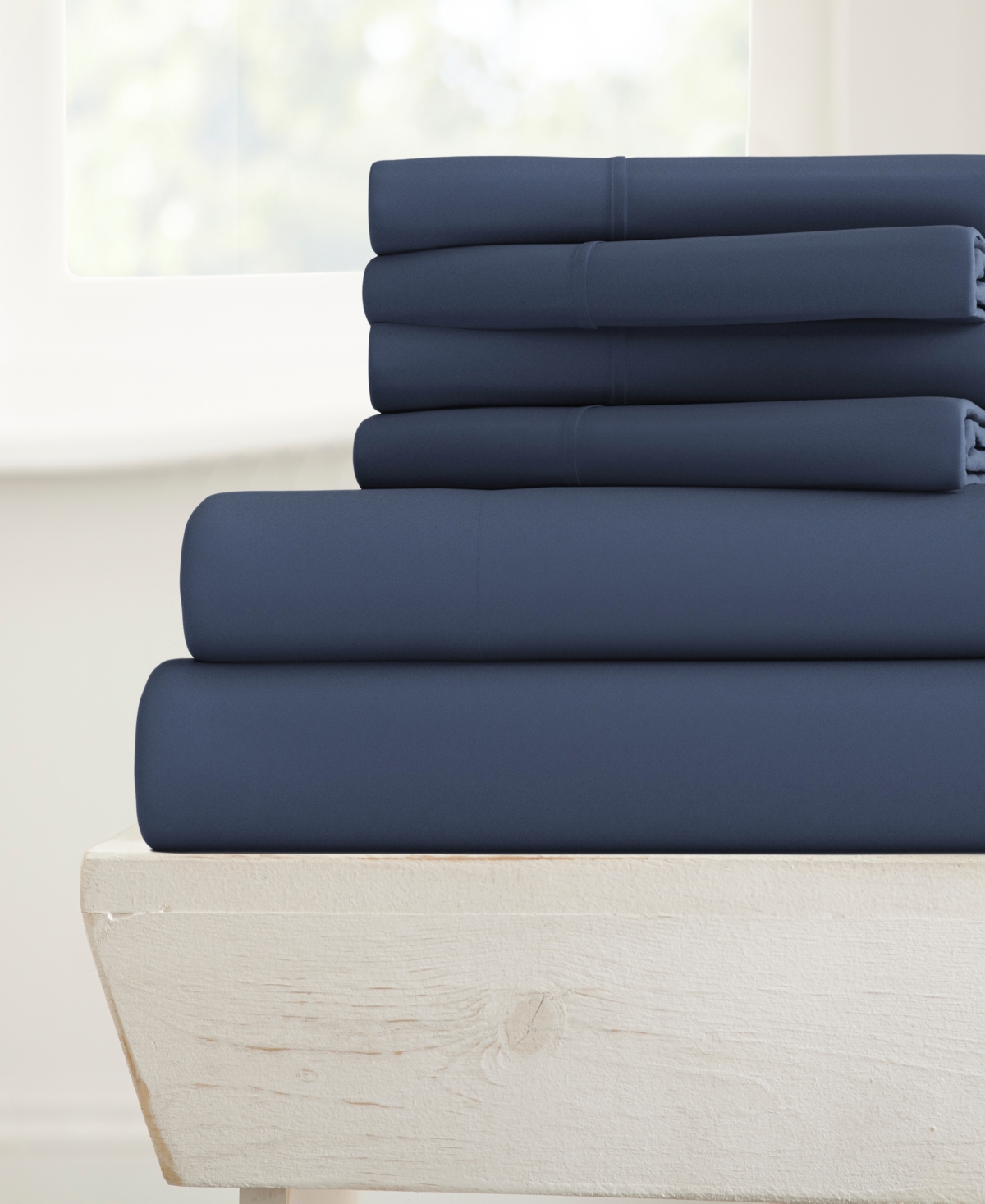 Click here for ienjoy Home Solids in Style 4-Pc. Sheet Set  Twin... prices