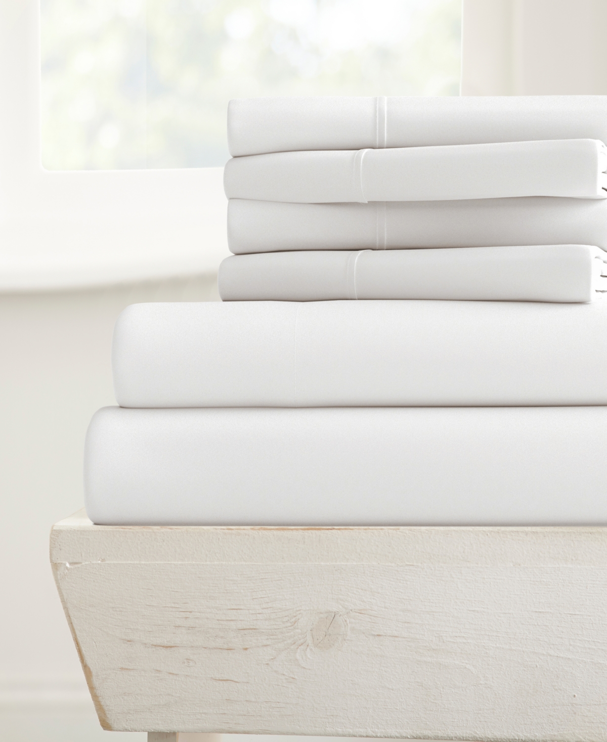 Click here for ienjoy Home Solids in Style 4-Pc. Sheet Set  Twin... prices