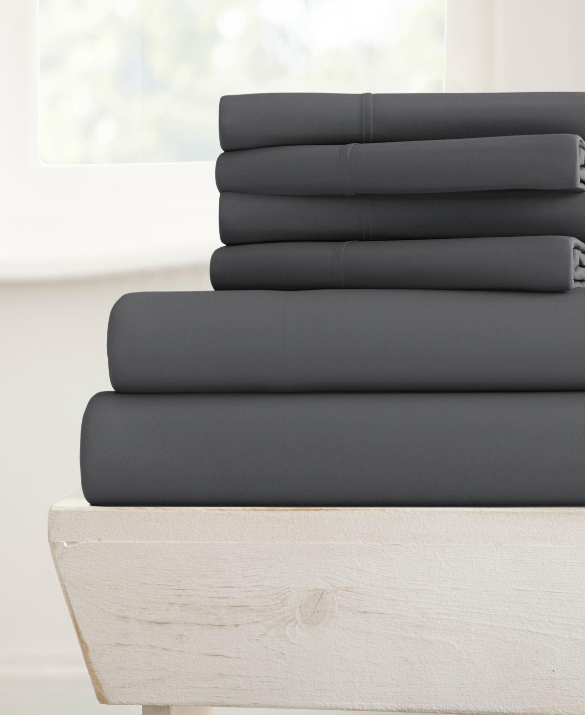 Click here for ienjoy Home Solids in Style 6-Pc. Sheet Set  Calif... prices