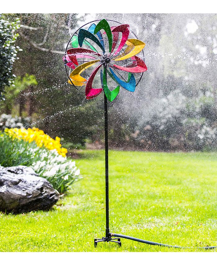Evergreen 75" Hydro Spinner Multicolor - Macy's