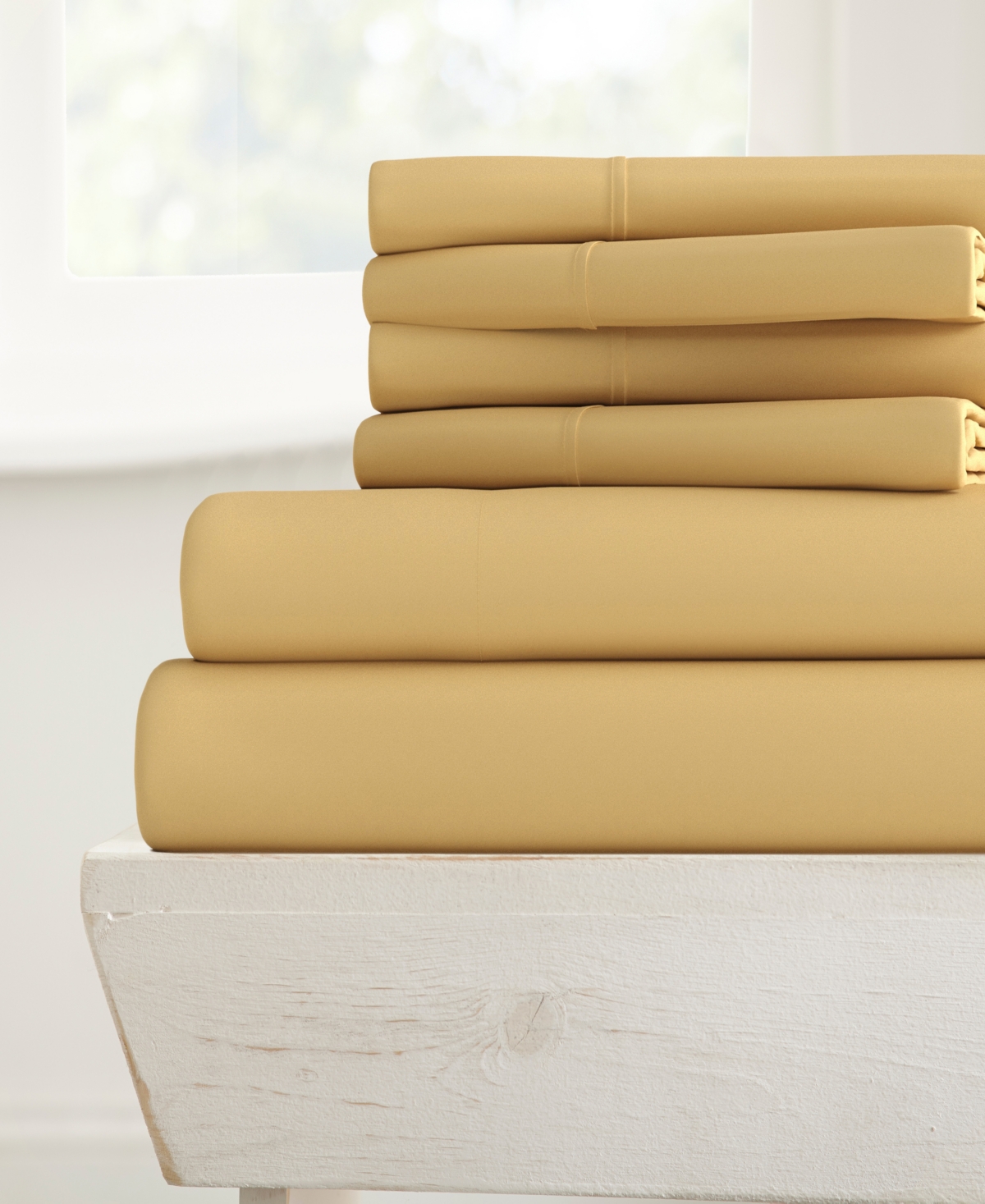 Click here for ienjoy Home Solids in Style 6-Pc. Sheet Set  King... prices