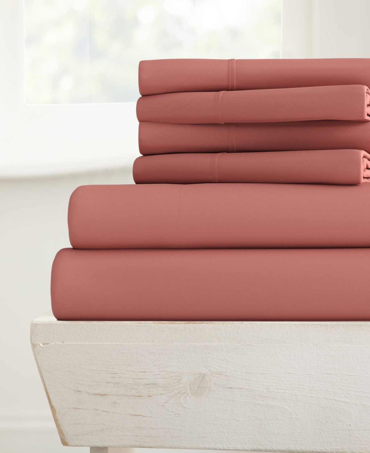 Click here for ienjoy Home Solids in Style 6-Pc. Sheet Set  King... prices