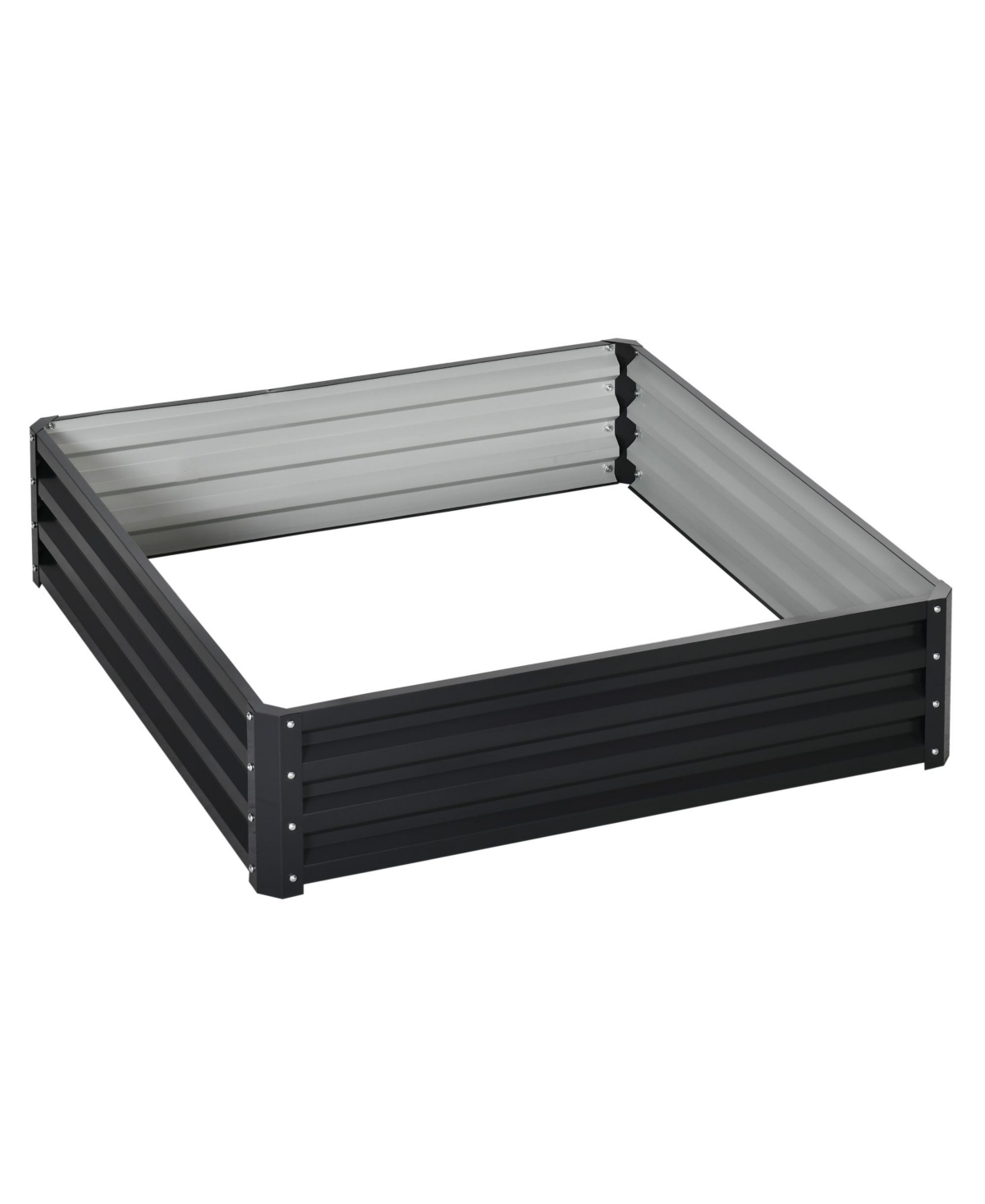 Click here for 4 x 4 Raised Steel Garden Planter Bed for Vegetabl... prices