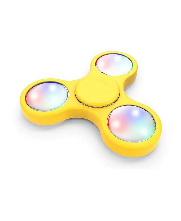 Xtreme Fidget Spinner - Yellow LED - Macy's