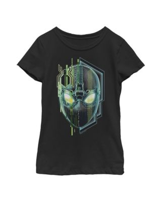 Girl's Marvel Spider-Man: Far From Home Techy Mask Child T-Shirt - Macy's