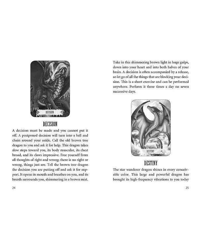 Barnes & Noble Dragon Wisdom: 43-Card Oracle Deck and Book by Christine ...