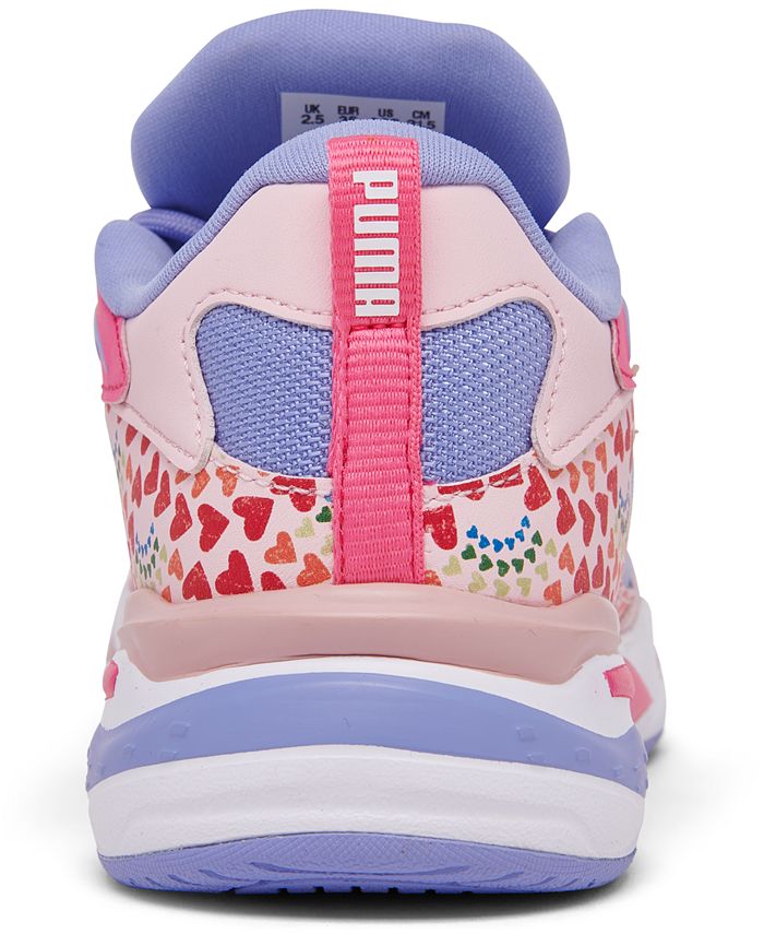 Puma Toddler Girls RS-Fast Hearts Casual Sneakers from Finish Line - Macy's