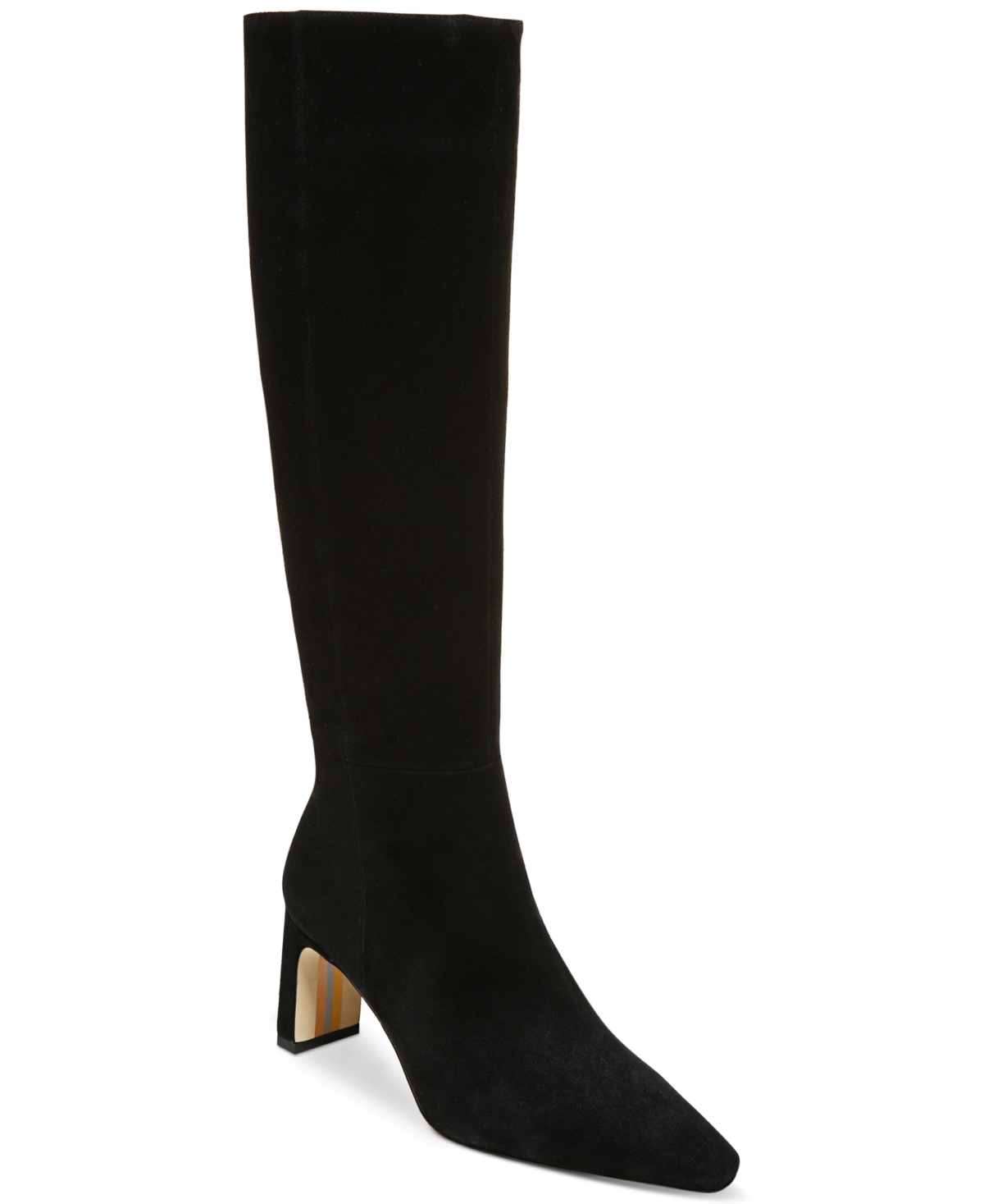 Click here for Sam Edelman Sylvia Snip-Toe Knee-High Dress Boots... prices