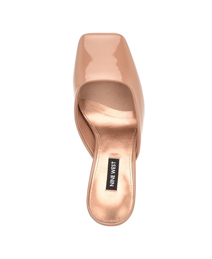 Nine West Women's Yogi Retro Dress Slides Mules - Macy's
