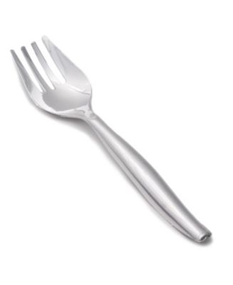Silver Disposable Plastic Serving Forks (150 Forks) - Macy's