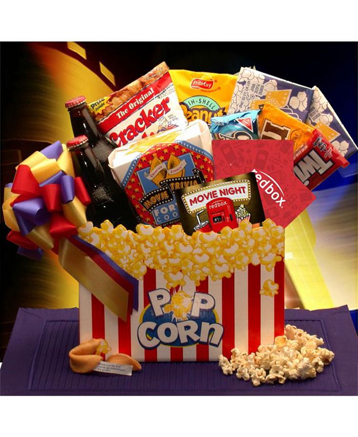 GBDS Movie Night Mania Blockbuster Gift Box movie night - movie night ...