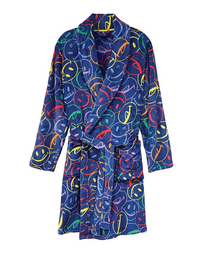 Joe Boxer Men's Plush Robe - Macy's